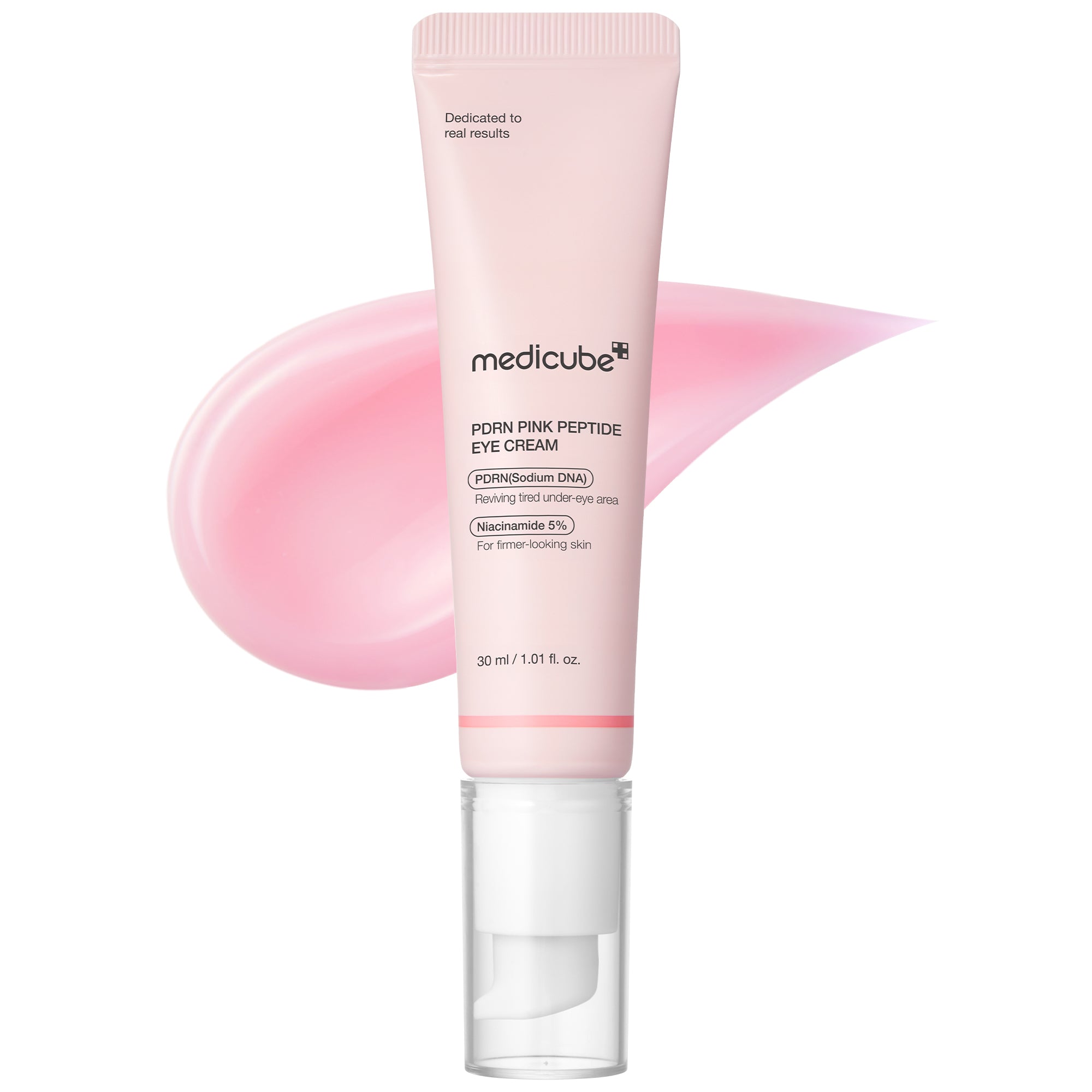 PDRN Pink Peptide Eye Cream – MEDICUBE US