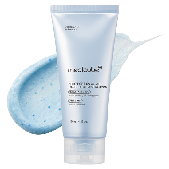 Zero Pore Capsule Cleansing Foam – MEDICUBE US