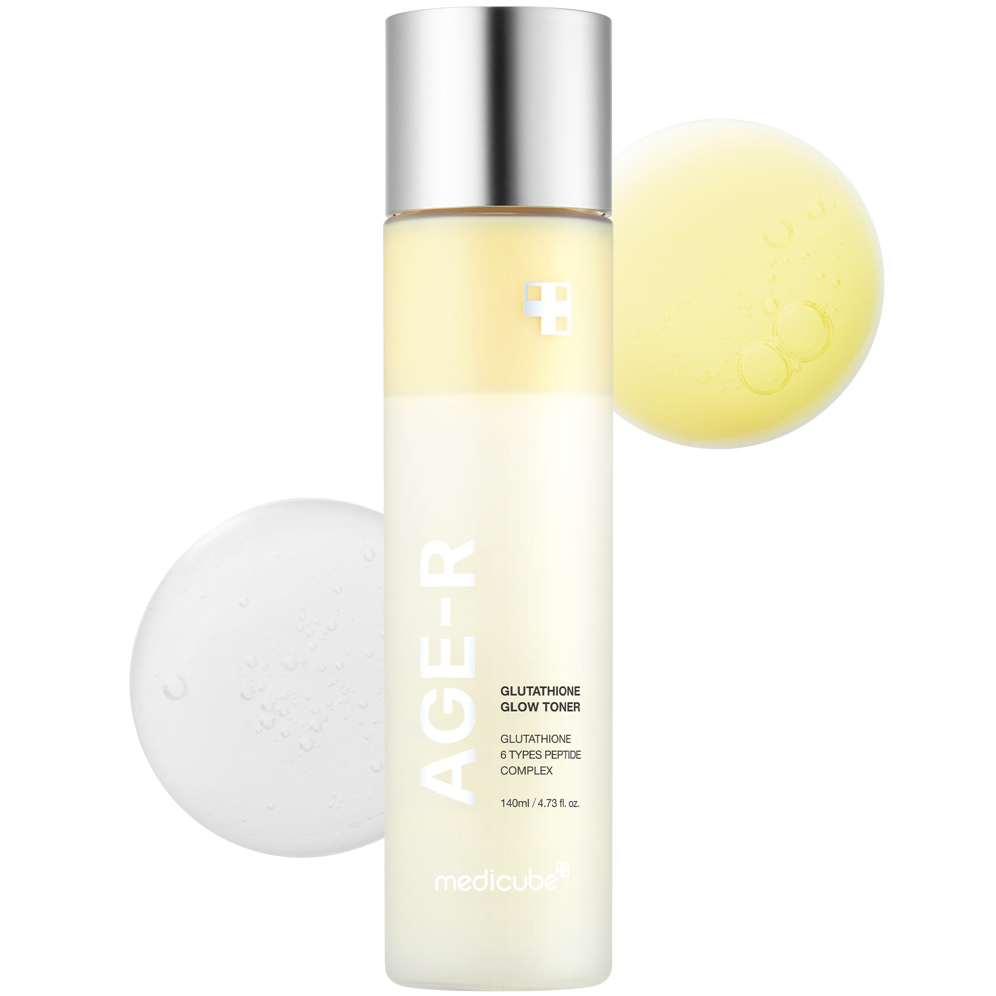 AGE-R Glutathione Glow Milk Toner – MEDICUBE US