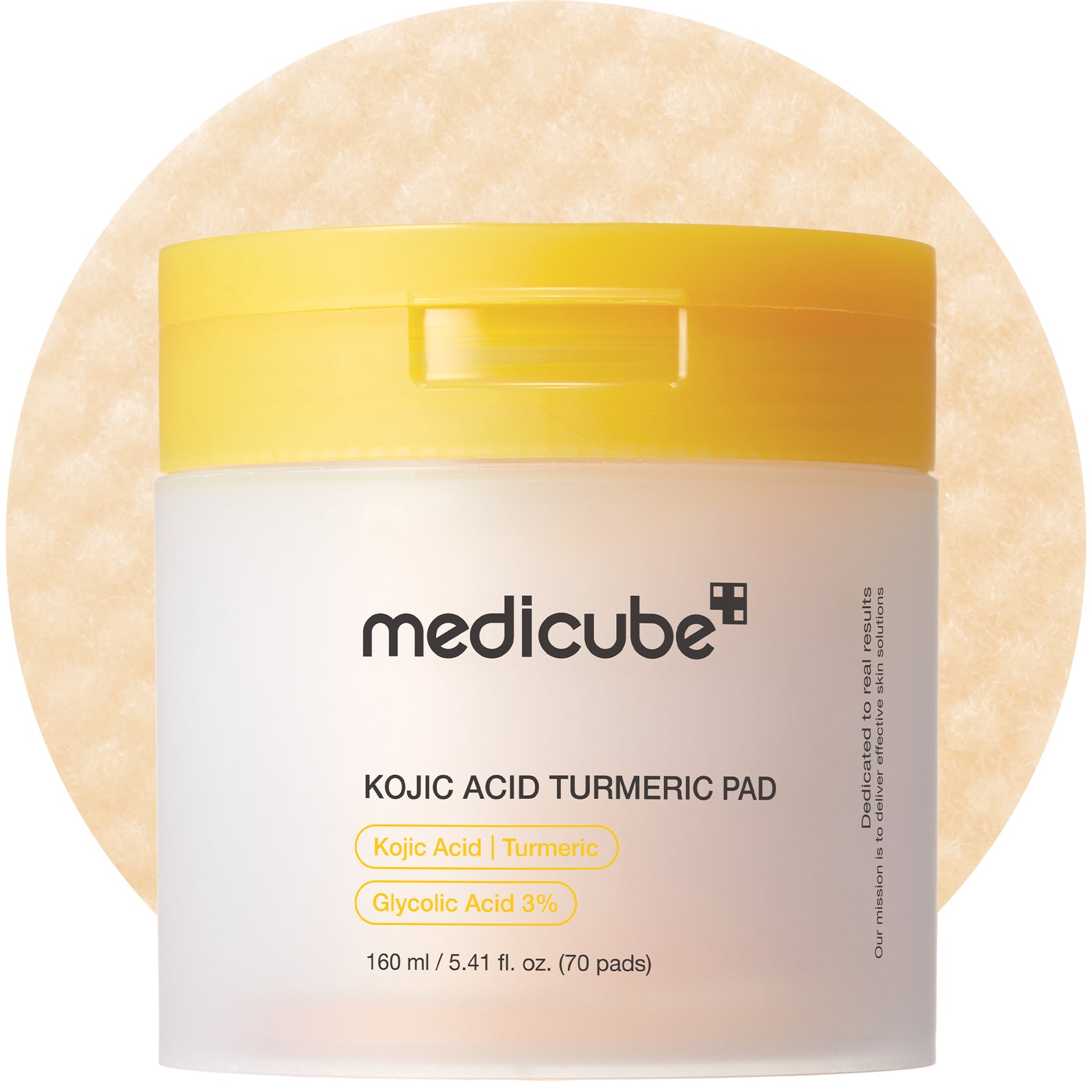 Kojic Acid Tumeric Toner Pad – MEDICUBE US