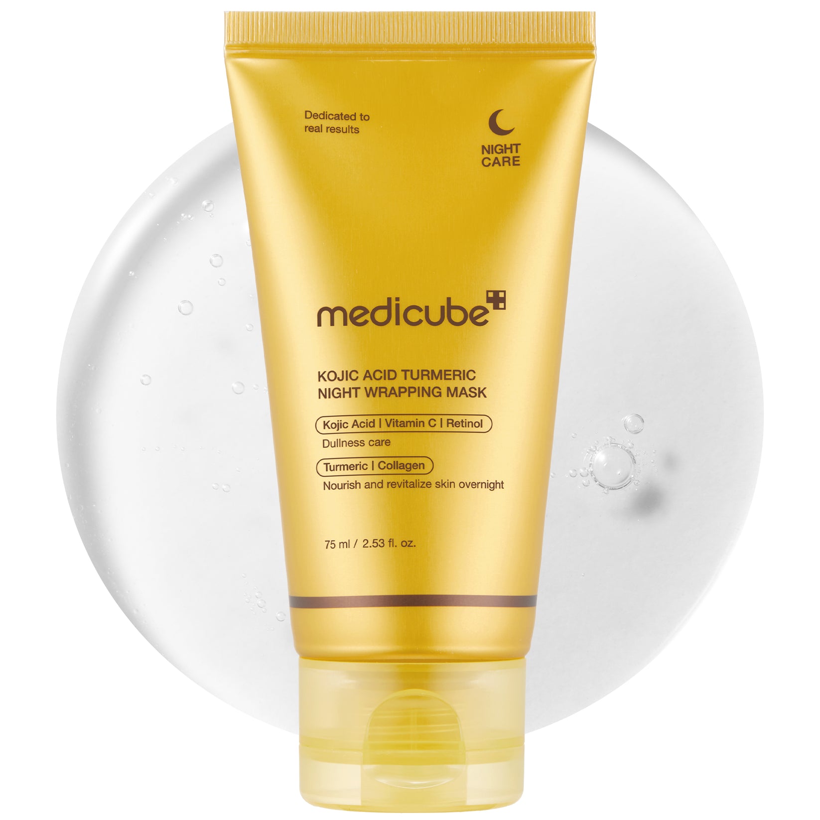 Kojic Acid Turmeric Overnight Wrapping Mask – MEDICUBE US