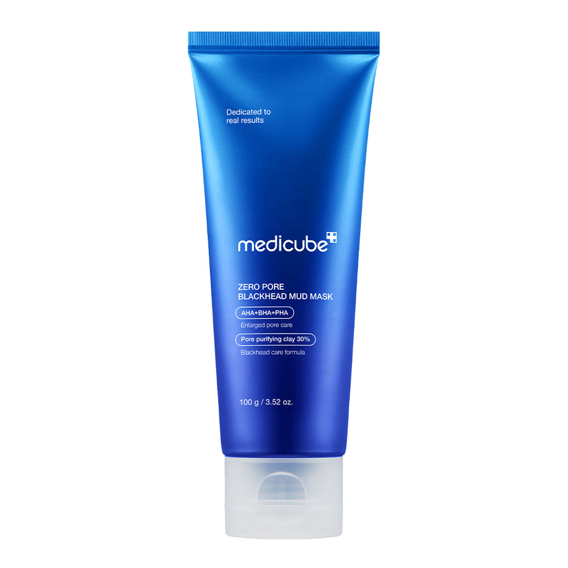 Zero Pore Blackhead Mud Mask – MEDICUBE US