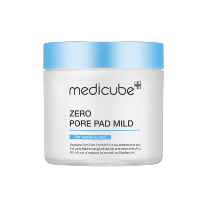 [Subscr.] Zero Pore Pads Mild – MEDICUBE US