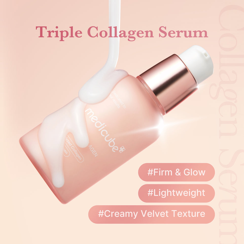 Triple Collagen Serum – MEDICUBE US