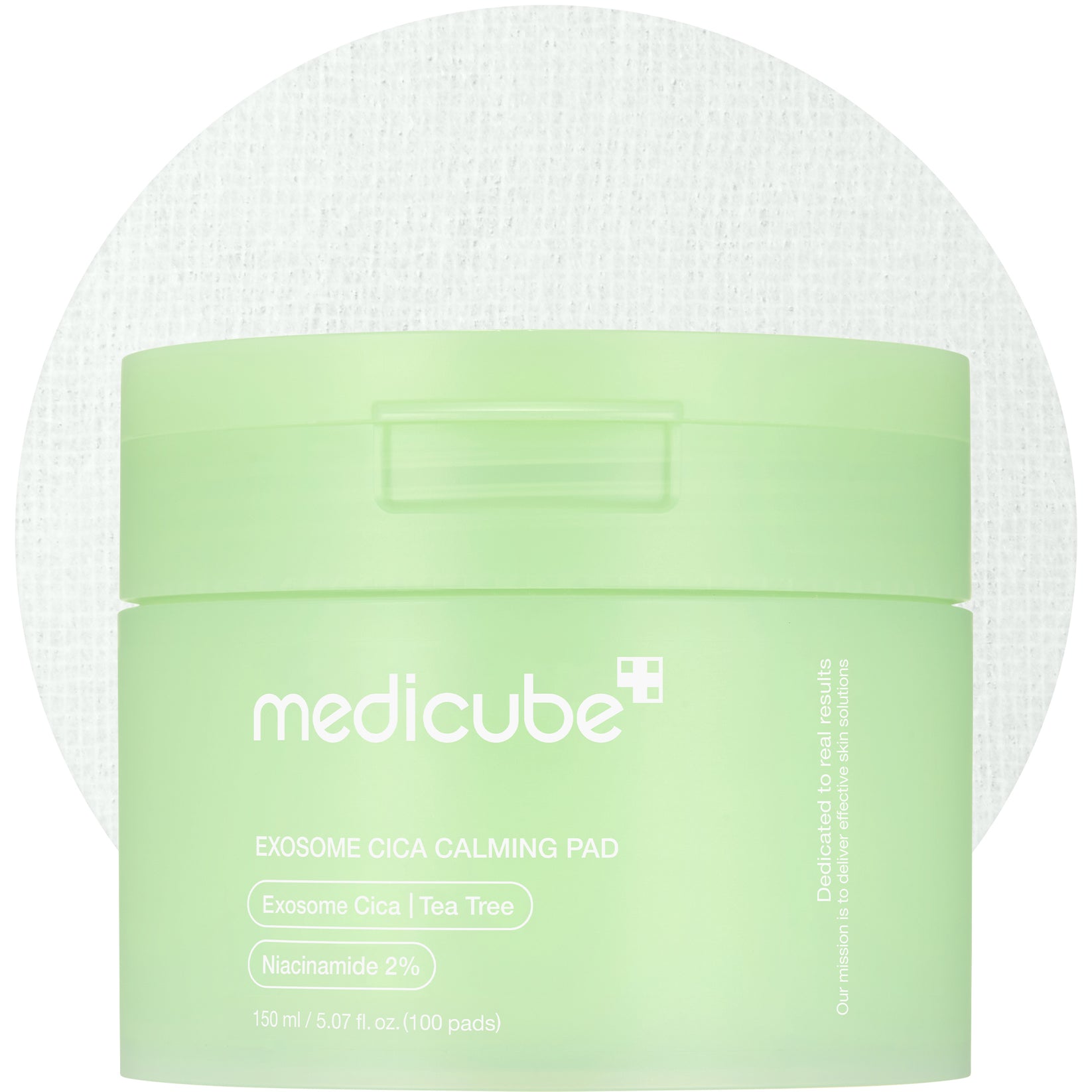Exosome Cica Calming Toner Pads – MEDICUBE US
