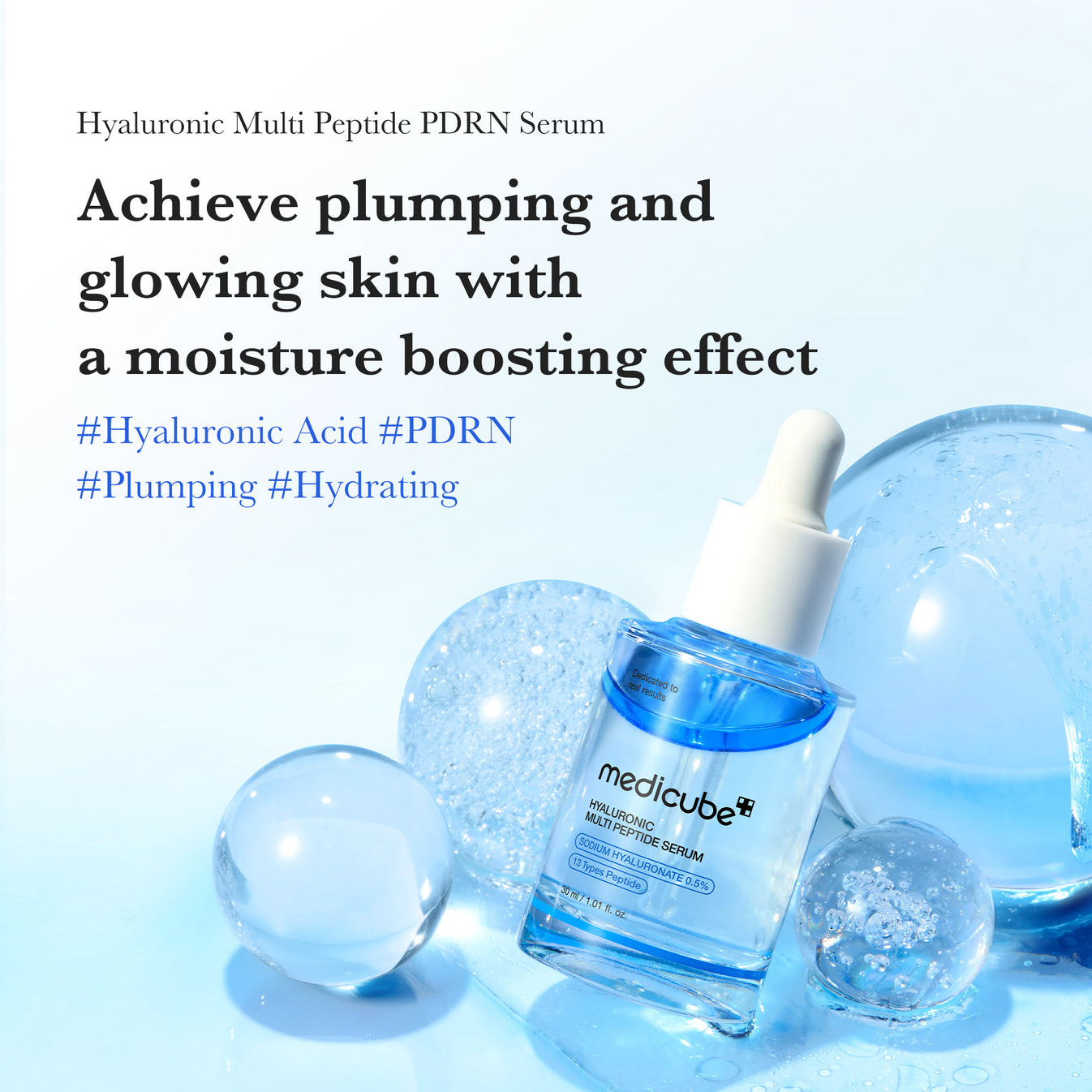 Hyaluronic Multi Peptide PDRN Serum – MEDICUBE US