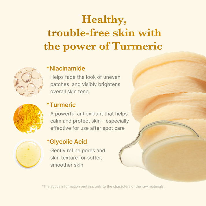 Kojic Acid Tumeric Toner Pad – MEDICUBE US