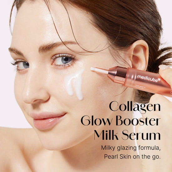 Collagen Glow Booster Milk Serum – MEDICUBE US