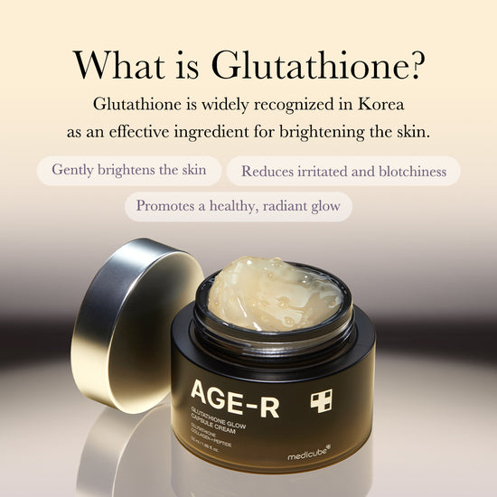 AGE-R Glutathione Glow Capsule Cream – MEDICUBE US