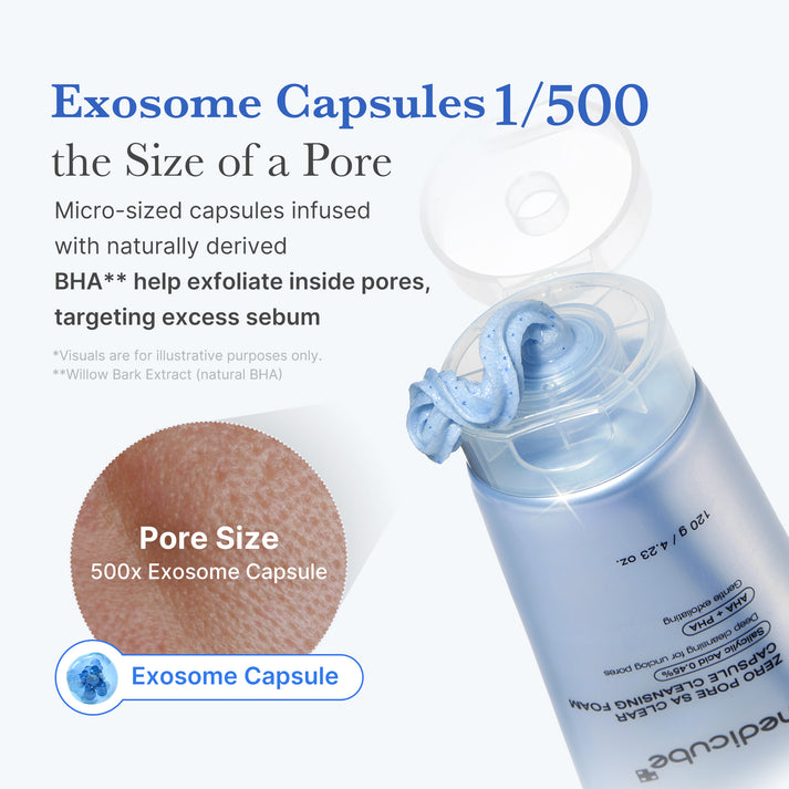Zero Pore Capsule Cleansing Foam – MEDICUBE US