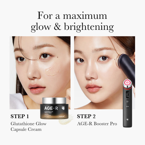 AGE-R Glutathione Glow Capsule Cream – MEDICUBE US