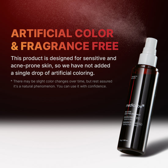 Red Body Peeling Shot Cleanser – MEDICUBE US