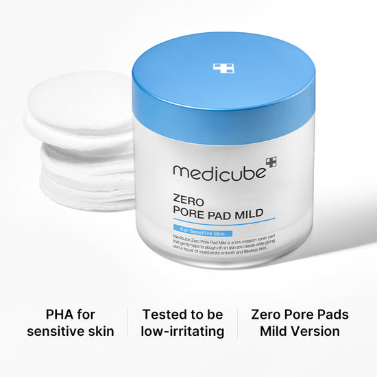 Zero Pore Pads – MEDICUBE US