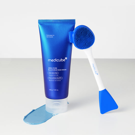 Zero Pore Blackhead Mud Mask – MEDICUBE US