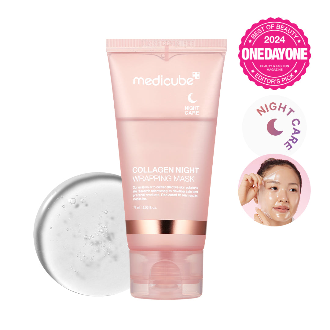 Collagen Night Wrapping Mask – MEDICUBE US