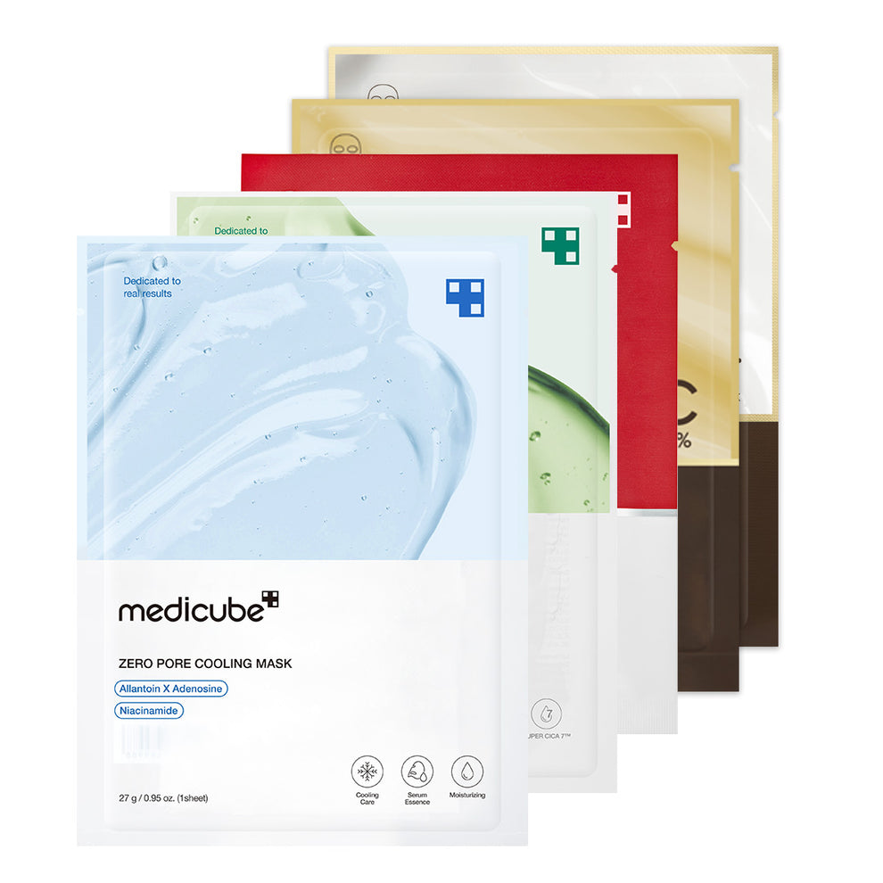 Mask Bundle Pack (10ea) – MEDICUBE US