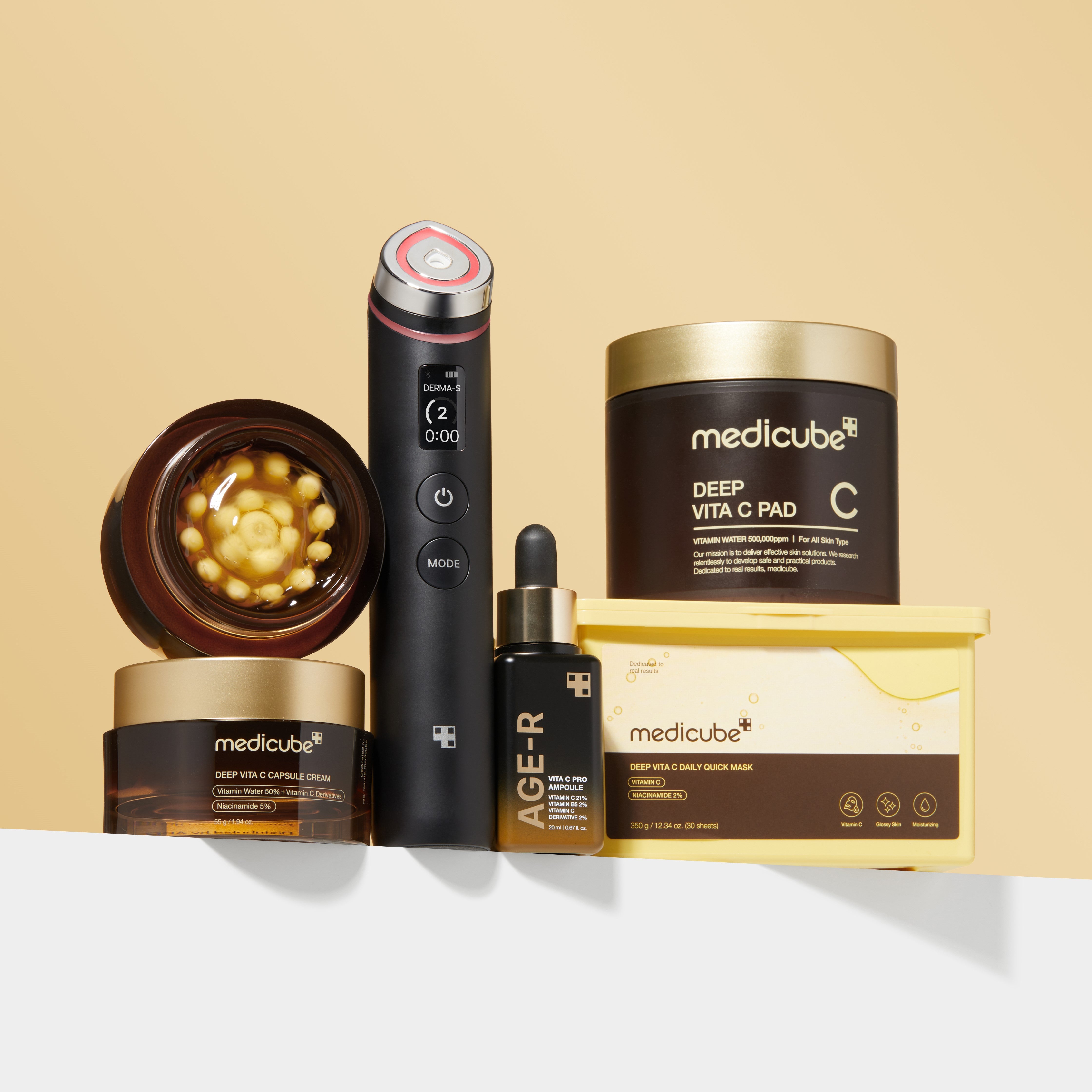 Korean No.1 Skincare Device – MEDICUBE US