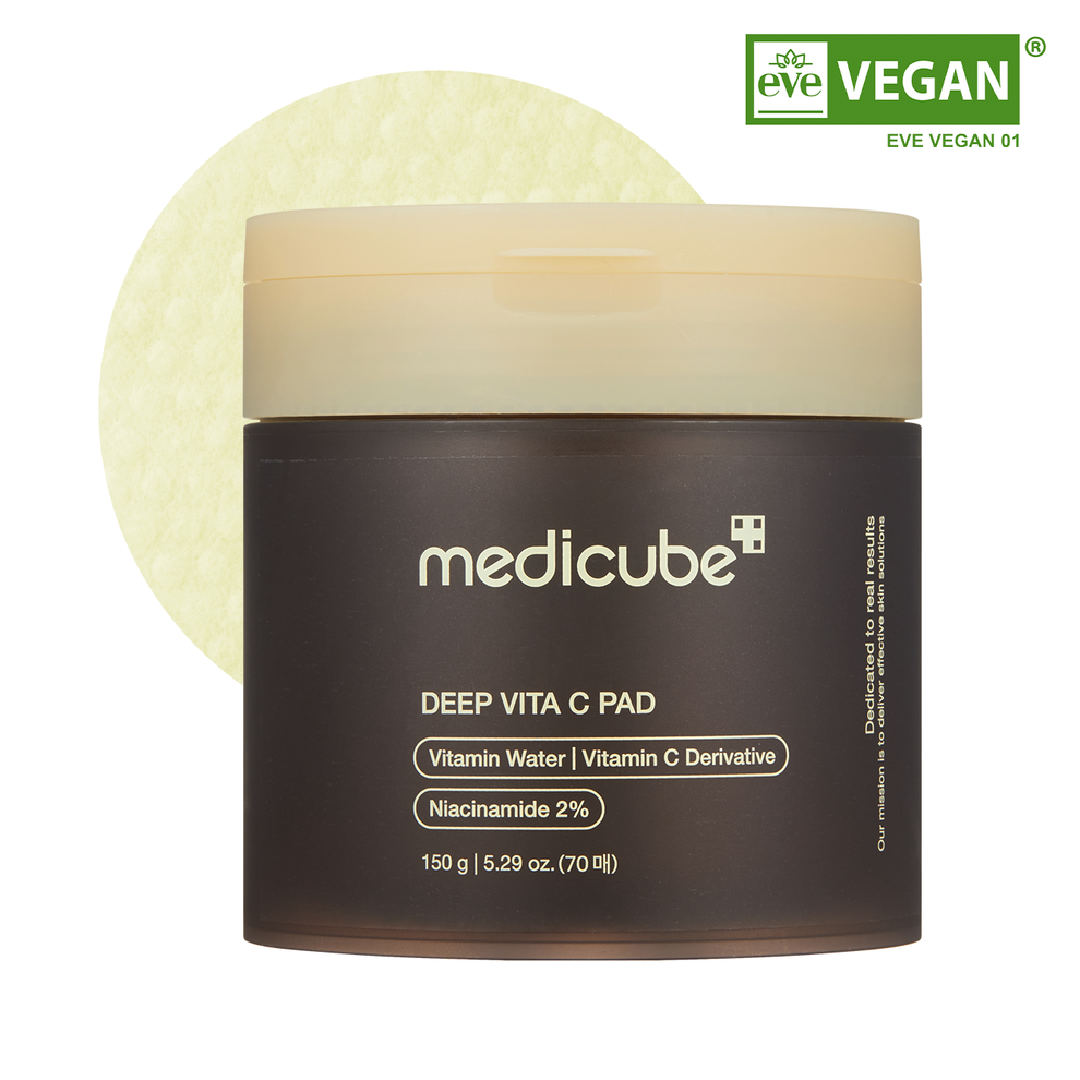 Deep Vita C Pads – MEDICUBE US