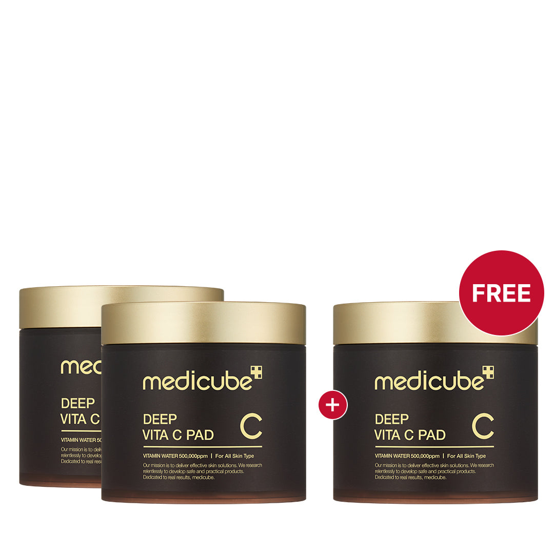 Deep Vita C Pads – MEDICUBE US