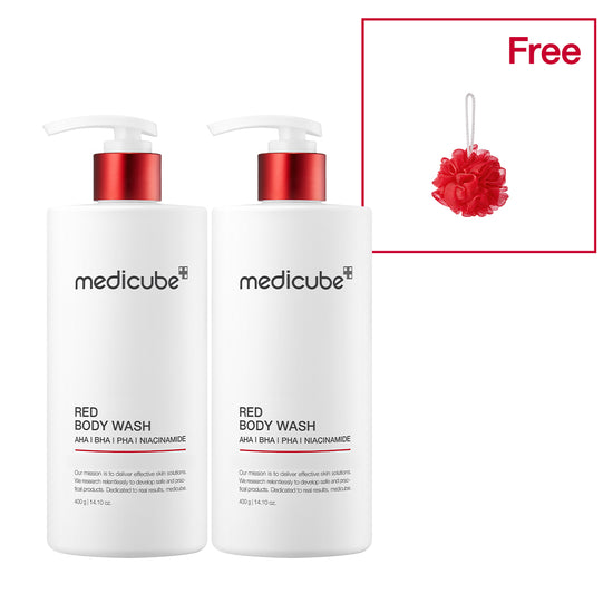 Red Body Wash – MEDICUBE US