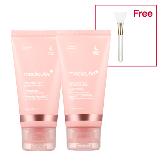 Collagen Night Wrapping Mask – MEDICUBE US