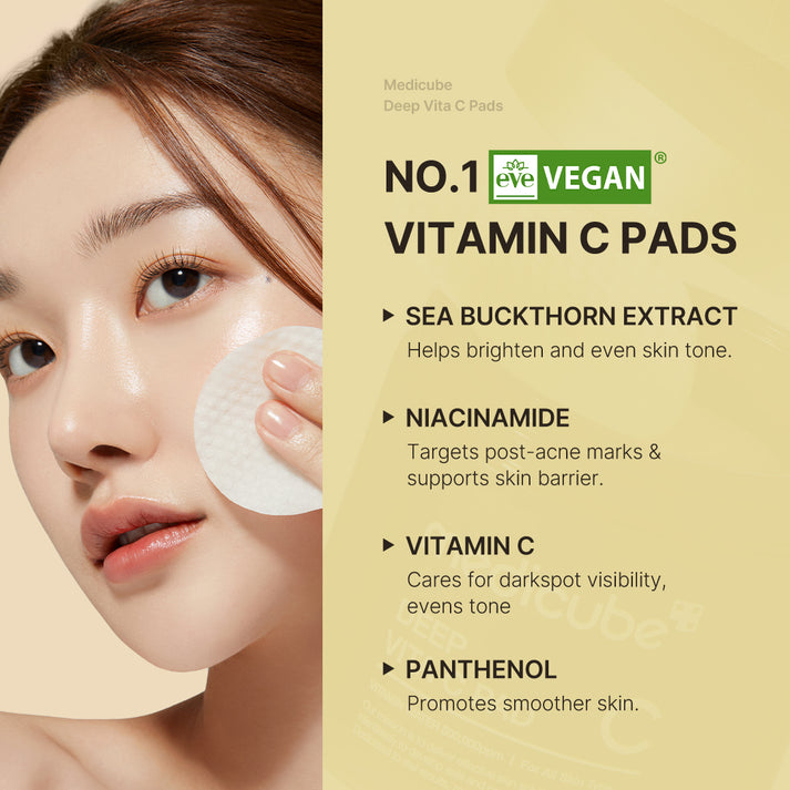 Deep Vita C Pads – MEDICUBE US