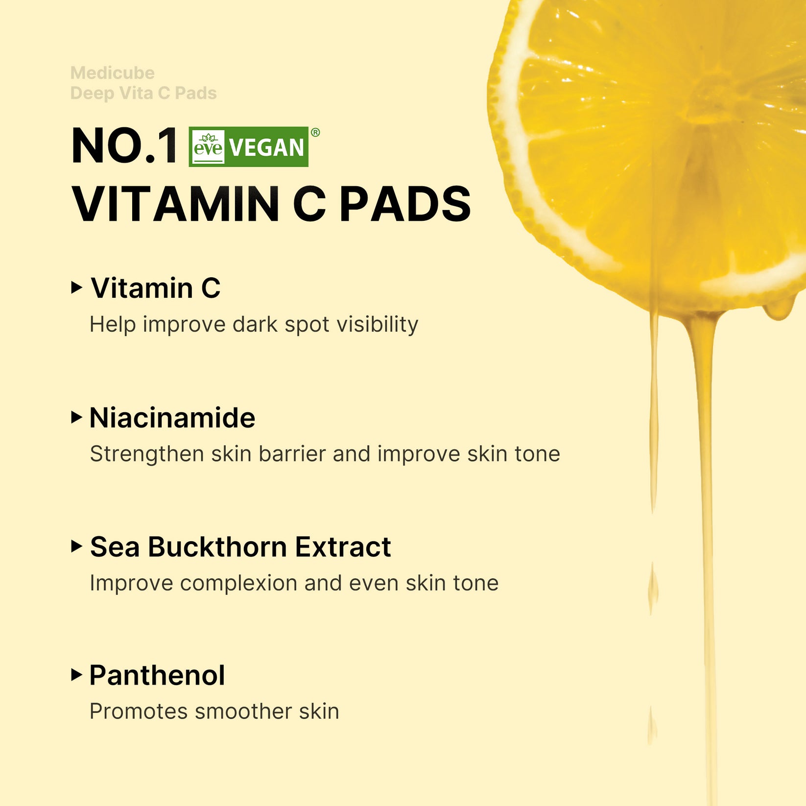 Deep Vita C Pads – MEDICUBE US