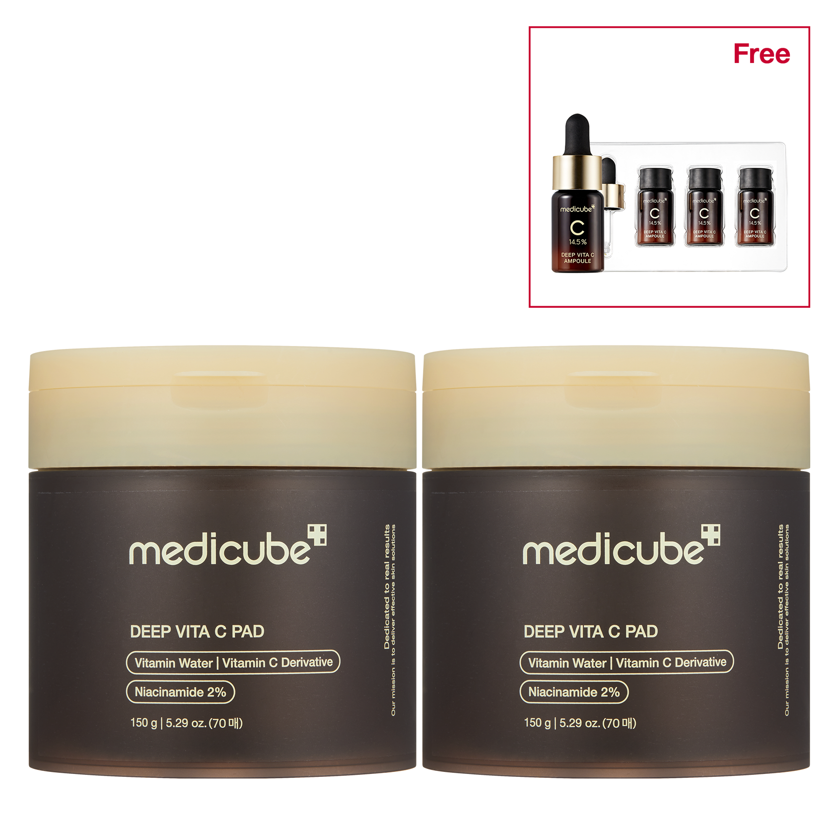 Deep Vita C Pads – MEDICUBE US