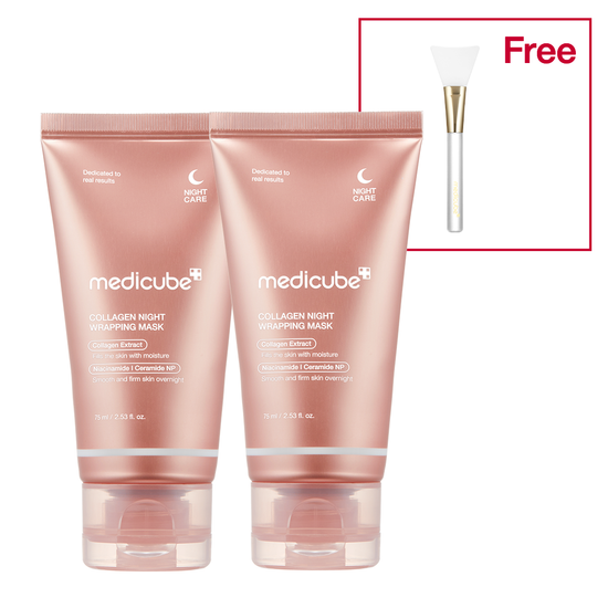 Collagen Night Wrapping Mask – MEDICUBE US
