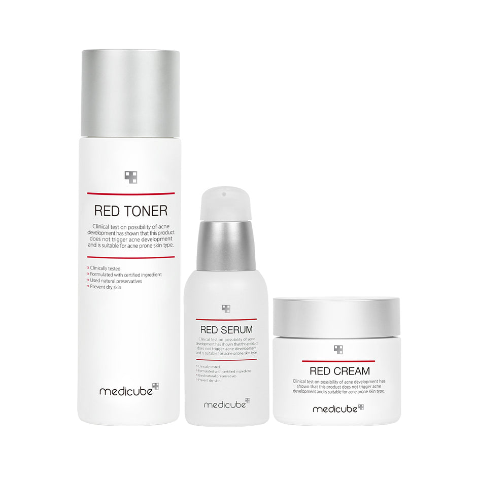 RED LINE – MEDICUBE US