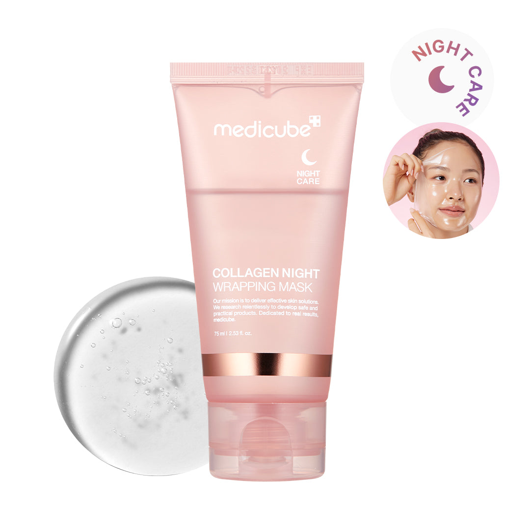 Collagen Night Wrapping Mask – MEDICUBE US