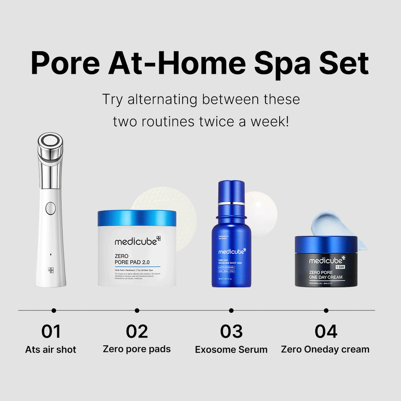 Pore At-Home Spa Set – MEDICUBE US