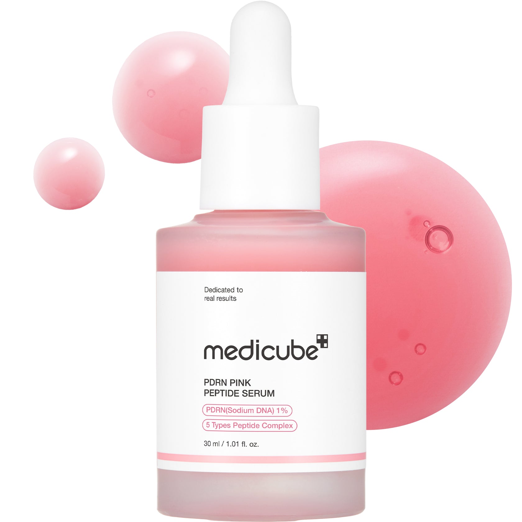 PDRN Pink Peptide Serum – MEDICUBE US