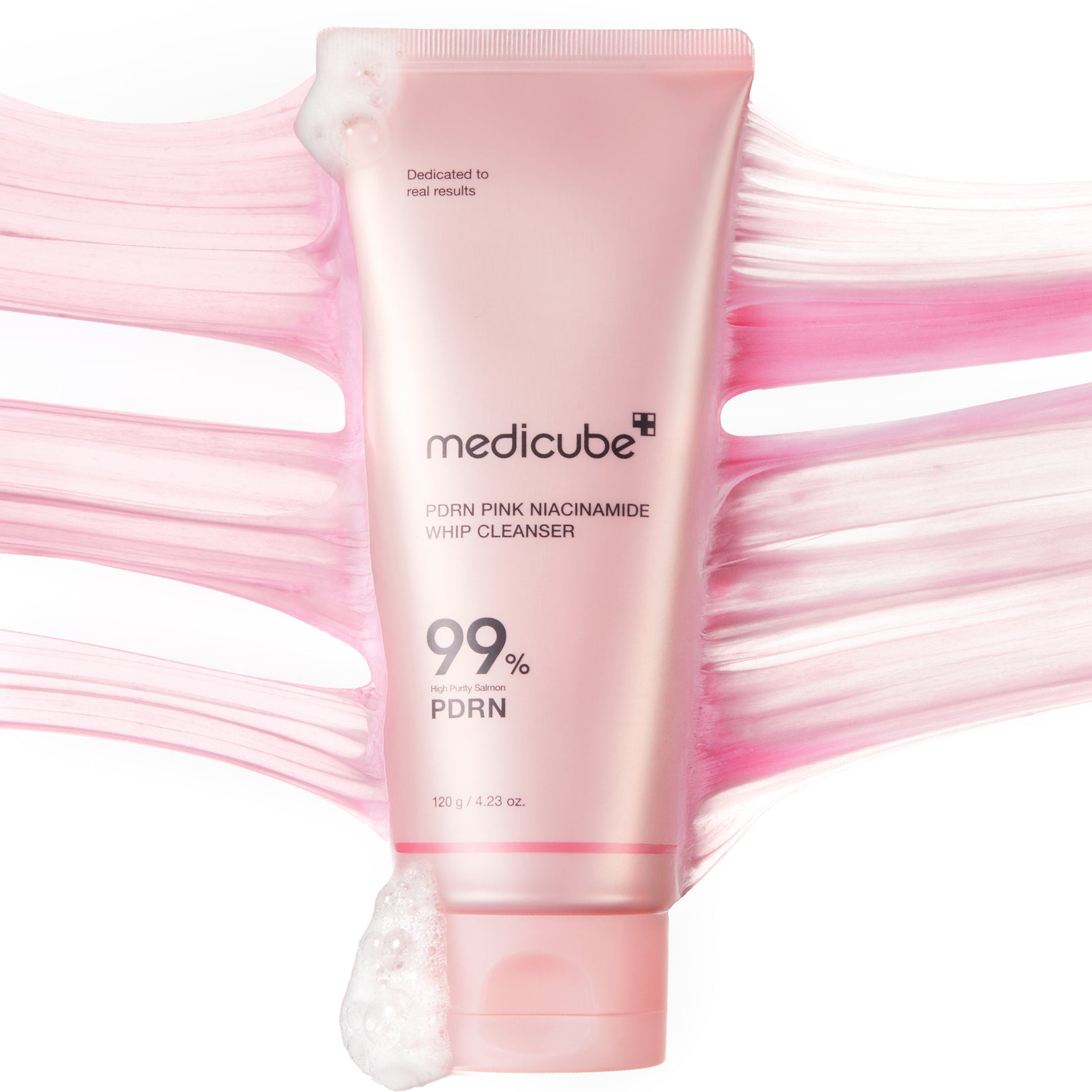 PDRN Pink Whip Cleanser – MEDICUBE US