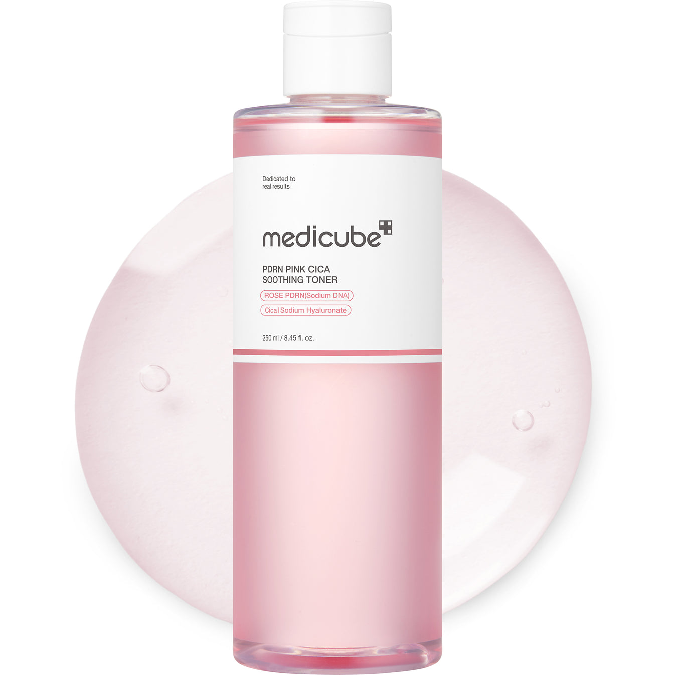 PDRN Pink Peptide Toner – MEDICUBE US