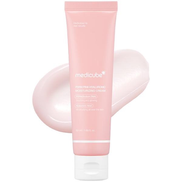 PDRN Pink Peptide Cream – MEDICUBE US