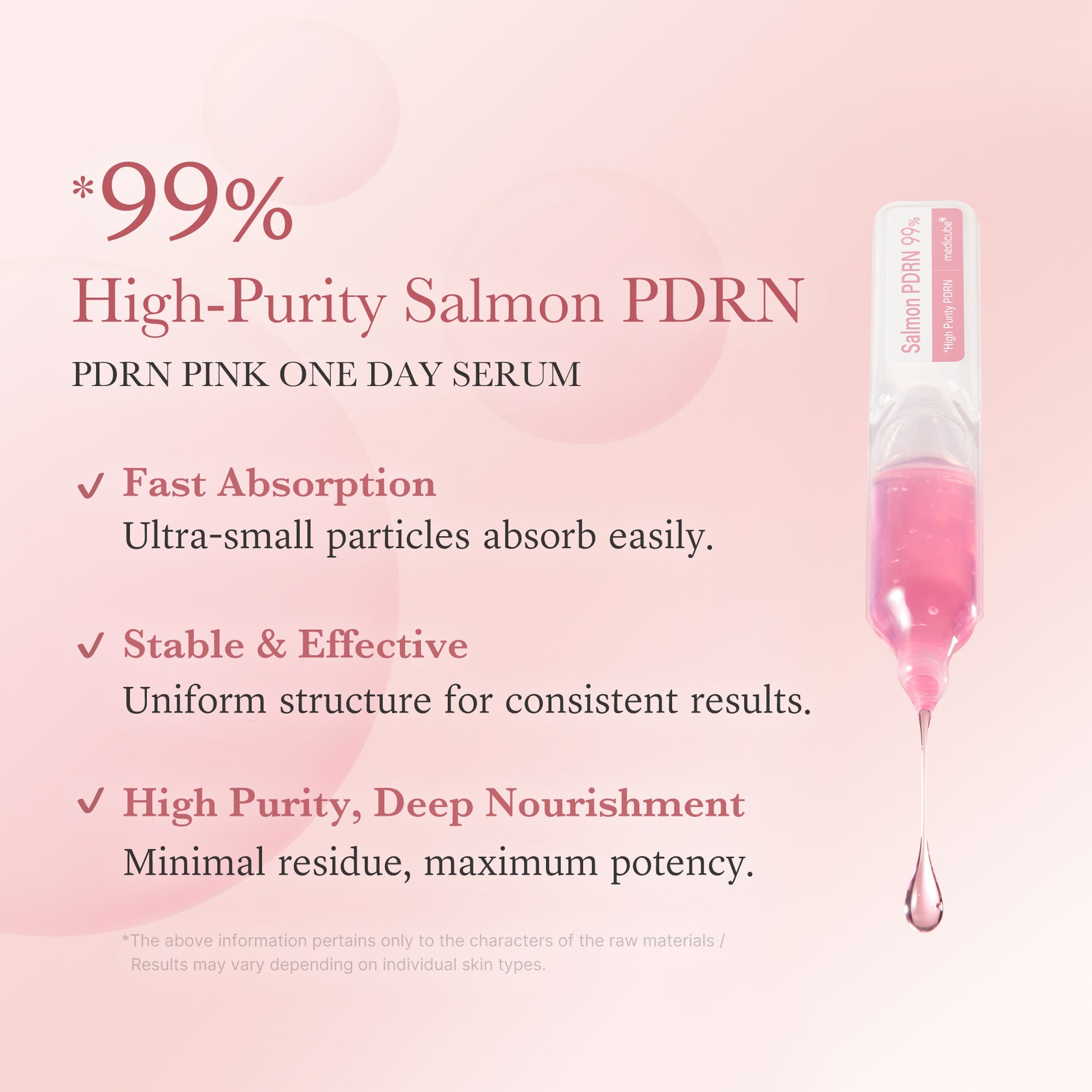 PDRN Pink One Day Serum – MEDICUBE US