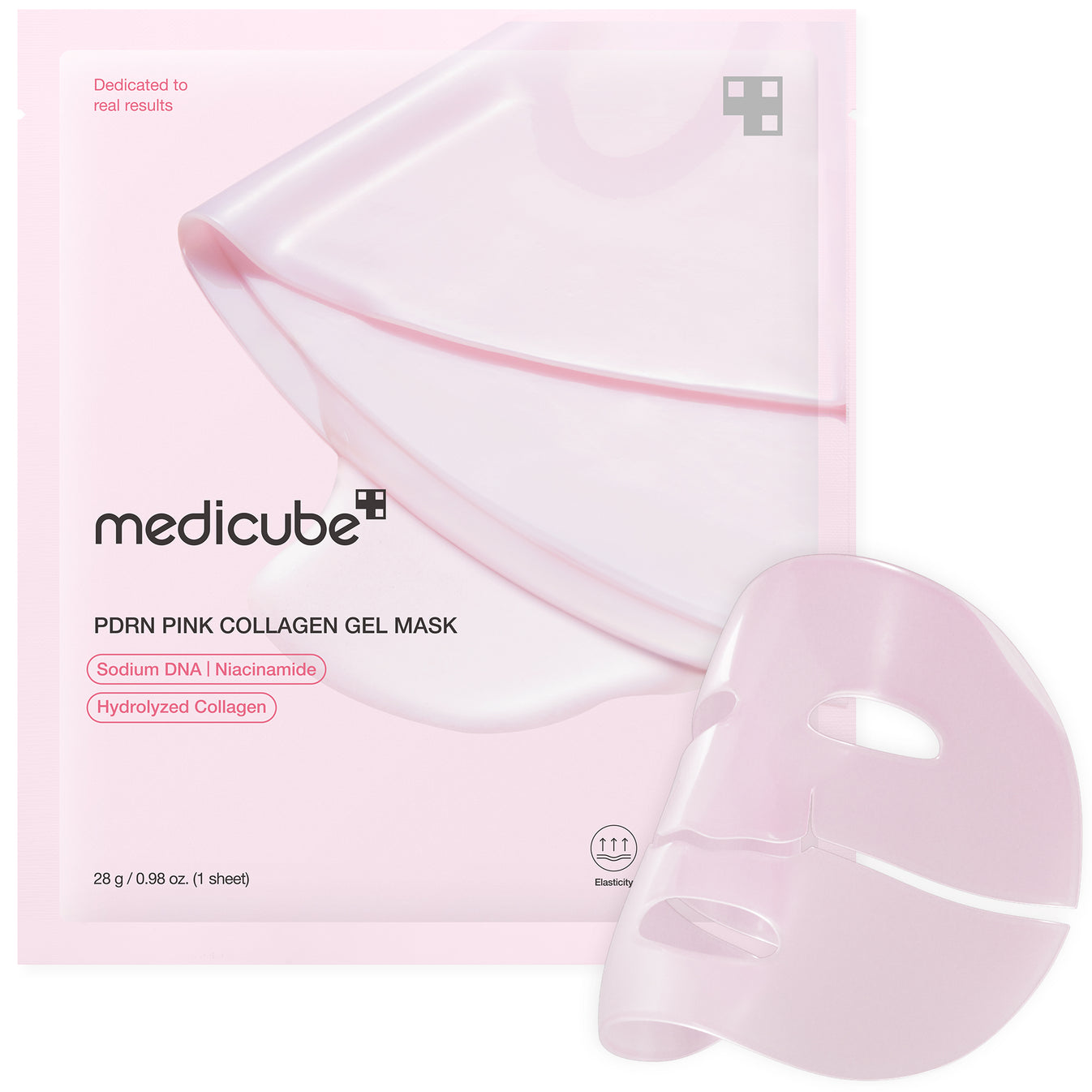 Salmon PDRN Pink Collagen Jelly Gel Mask – MEDICUBE US
