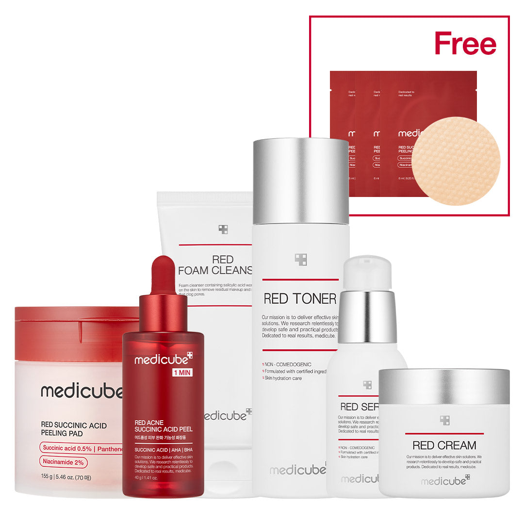 Red Line Full Set – MEDICUBE US
