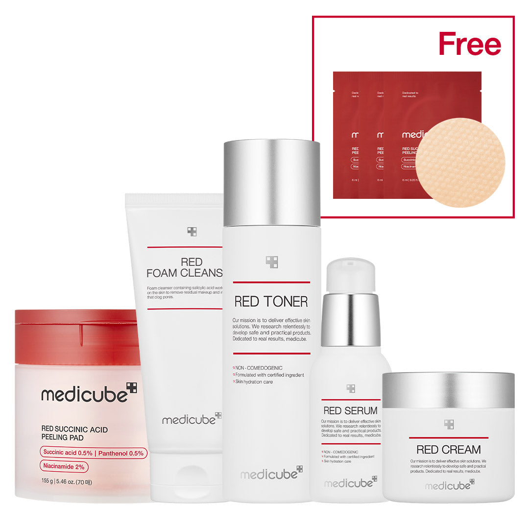 Red Line Full Set – MEDICUBE US