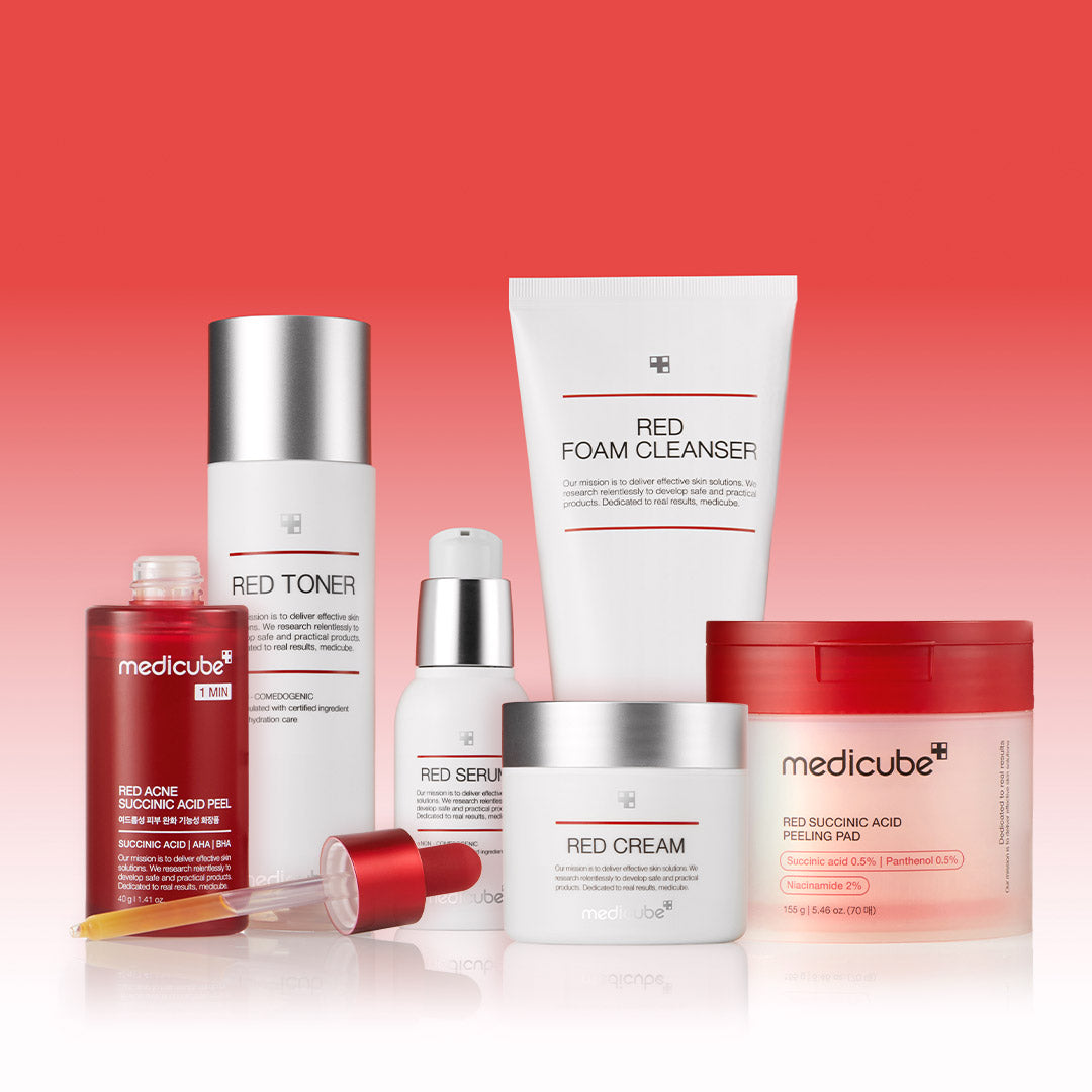 Red Line Full Set – MEDICUBE US