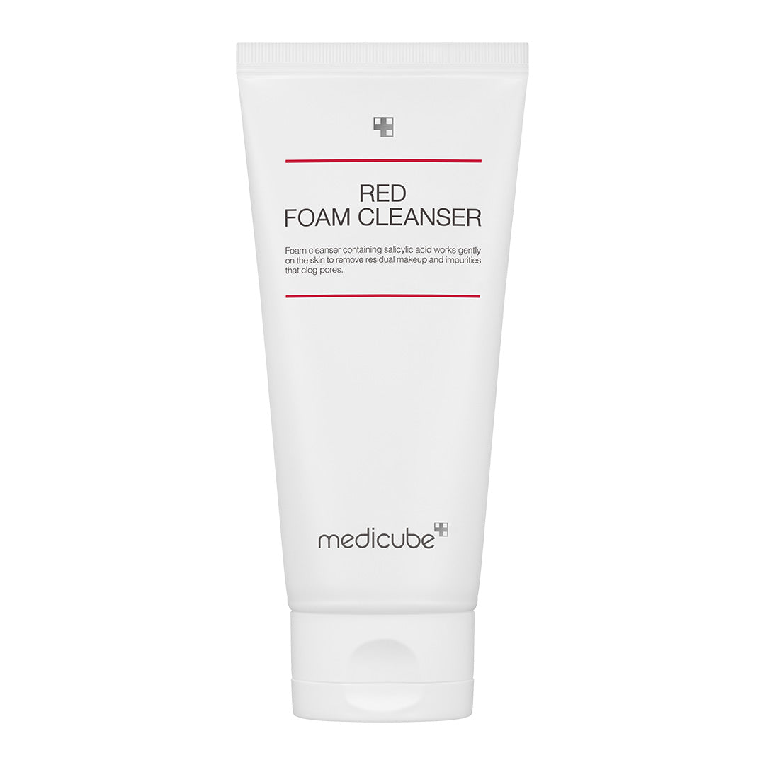 Red Foam Cleanser – MEDICUBE US