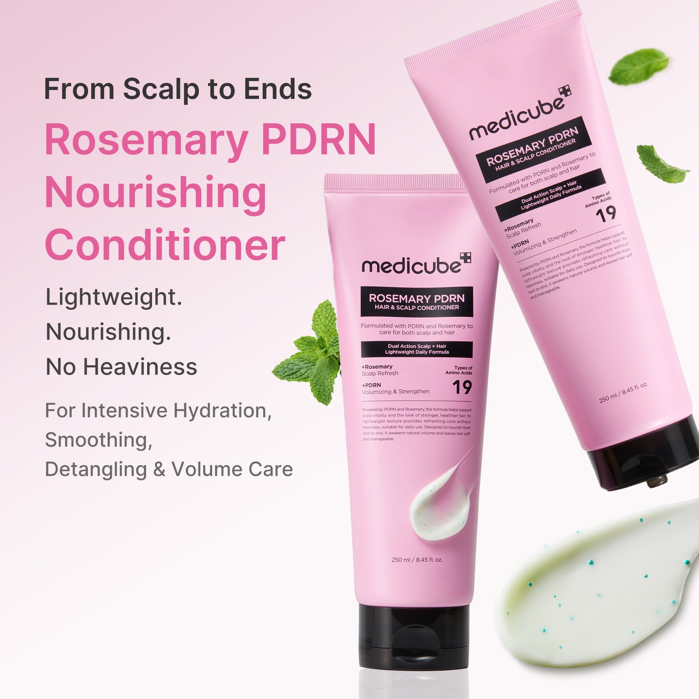 Rosemary PDRN Hair & Scalp Conditioner – MEDICUBE US