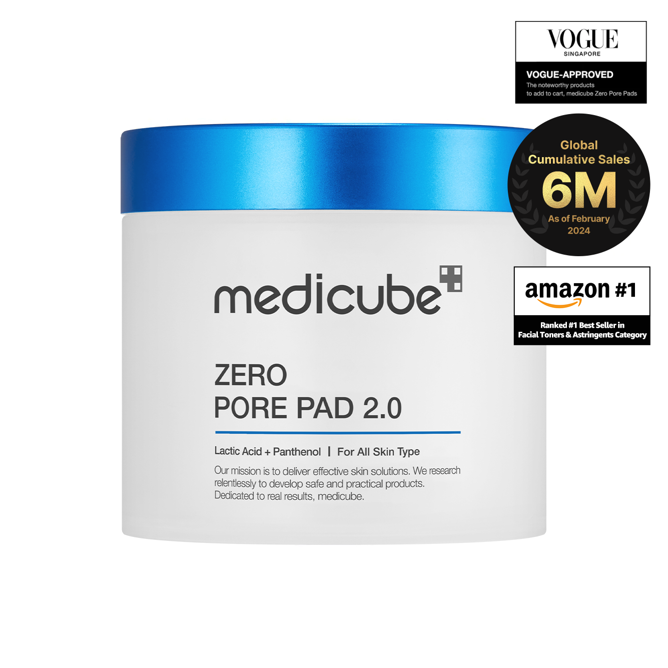 Zero Pore Pads – MEDICUBE US