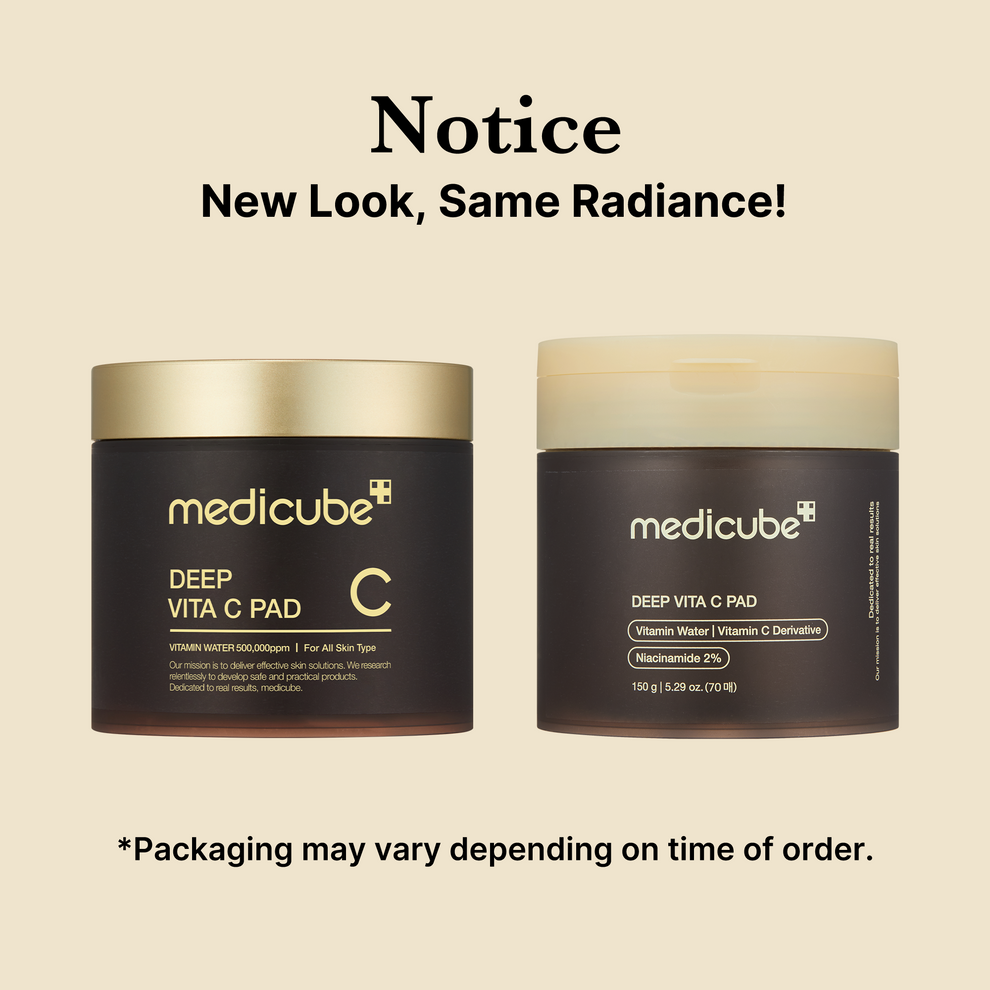 Deep Vita C Pads – MEDICUBE US