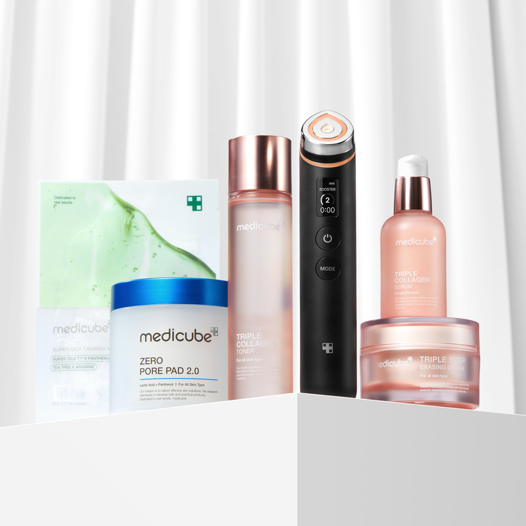 Korean No.1 Skincare Device – MEDICUBE US