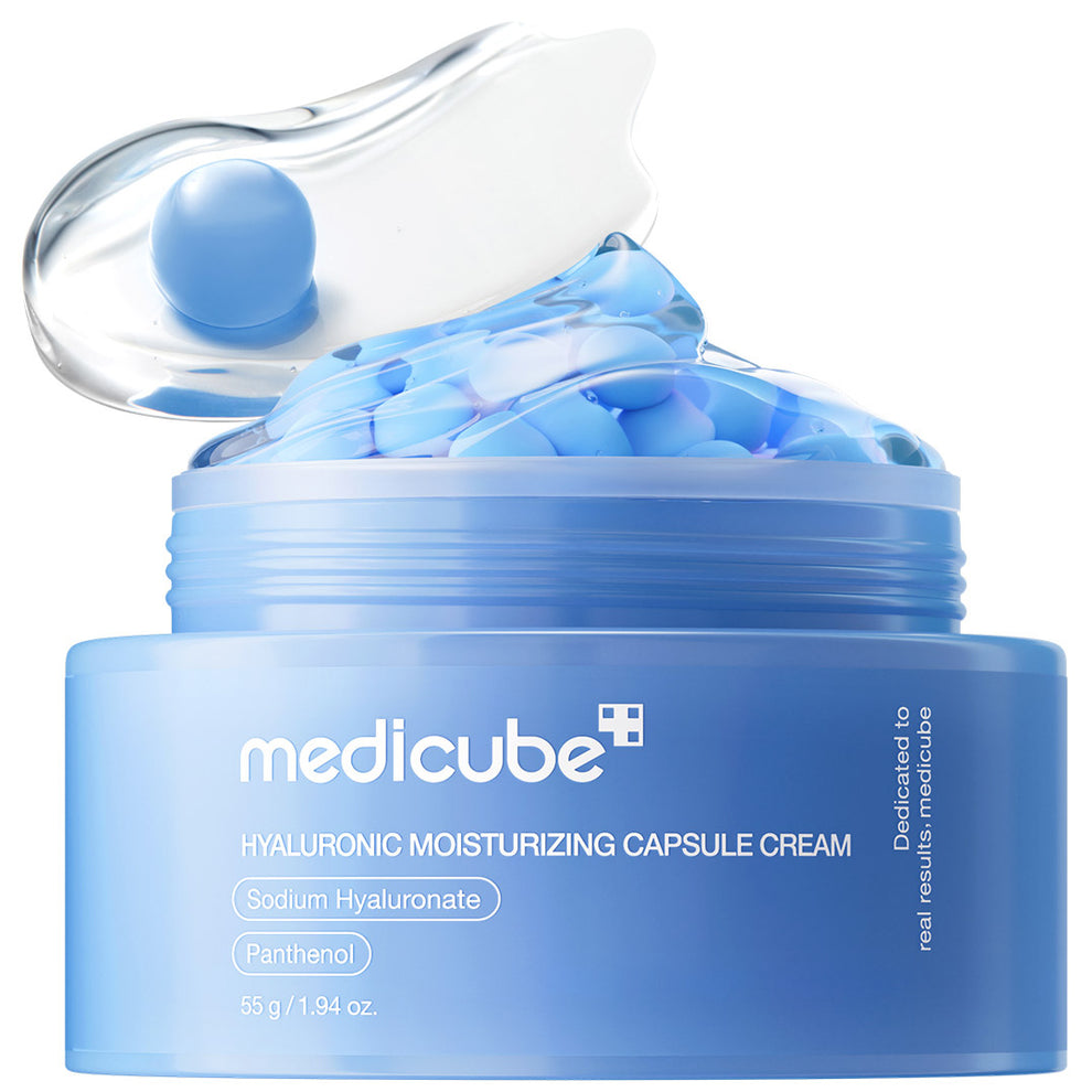 Hyaluronic Acid Capsule Cream – MEDICUBE US