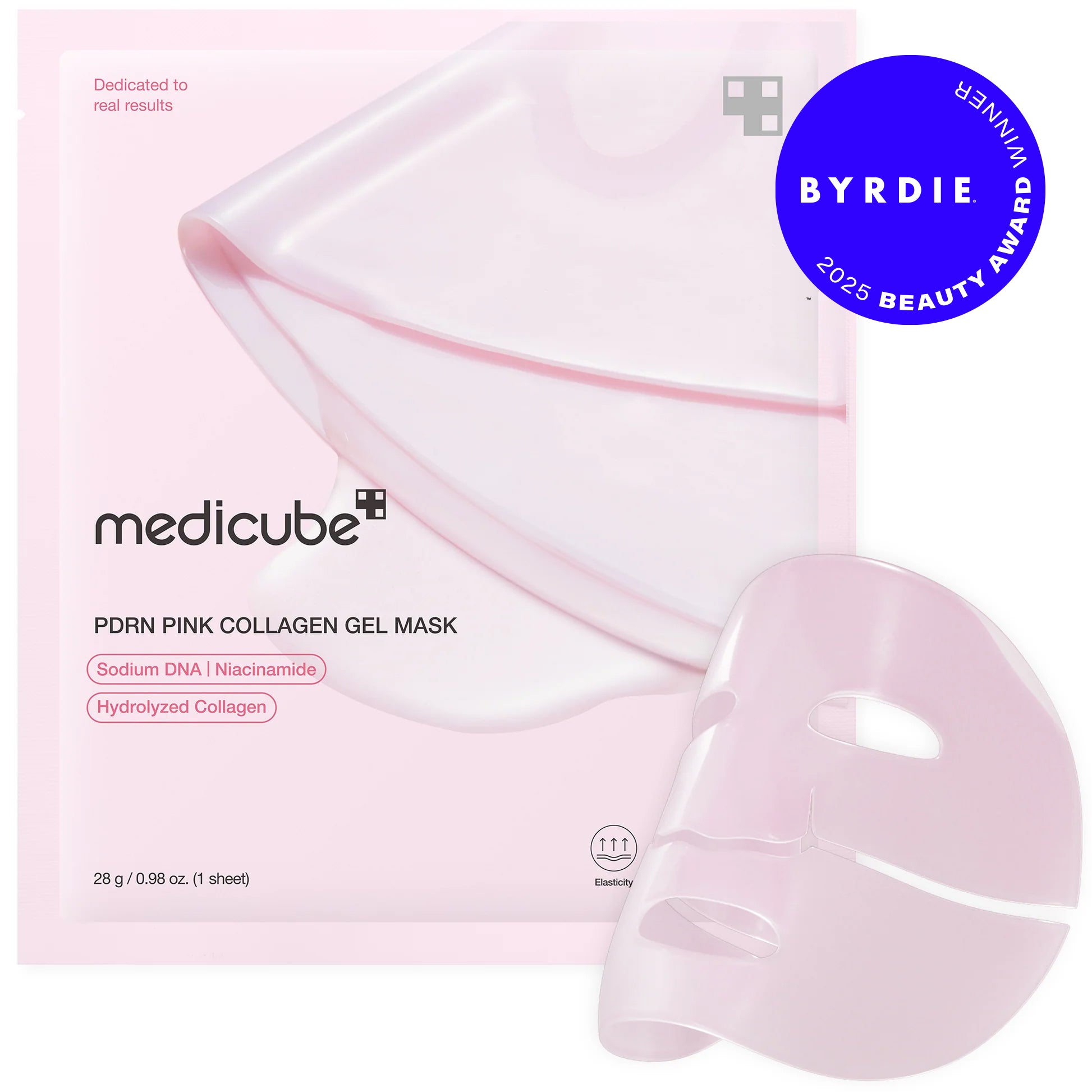 Salmon PDRN Pink Collagen Jelly Gel Mask – MEDICUBE US