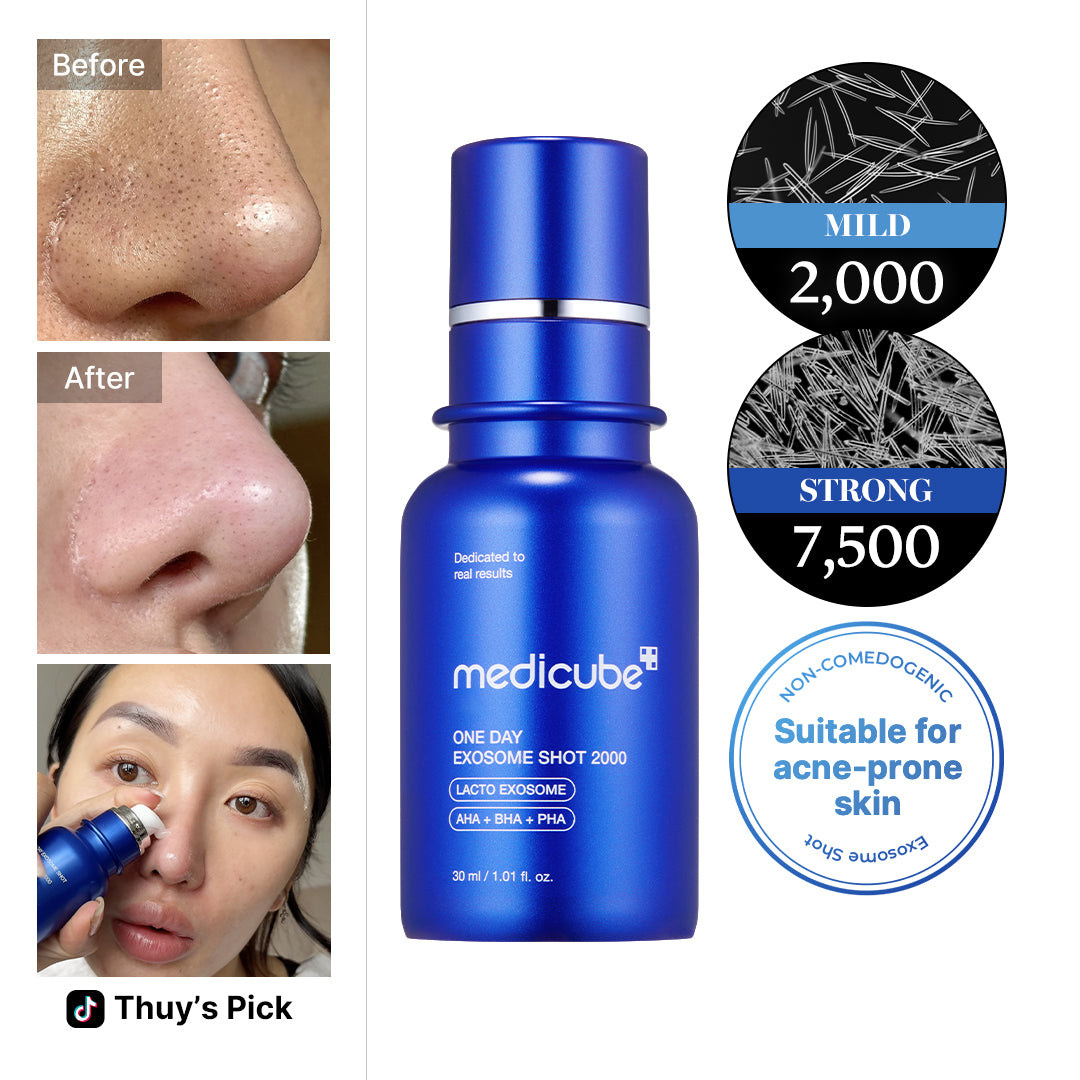 Zero Exosome Shot – MEDICUBE US